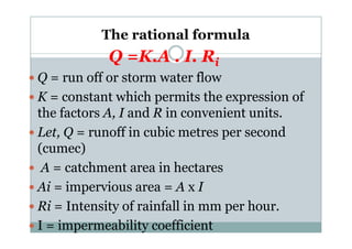 L 8 stormwater sewr design | PDF