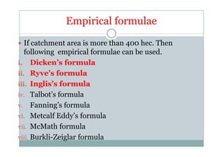 L 8 stormwater sewr design | PDF