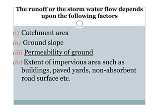 L 8 stormwater sewr design | PDF