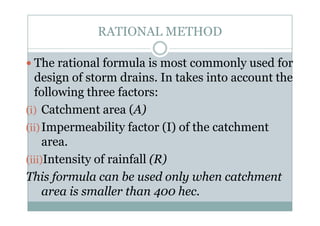 L 8 stormwater sewr design | PDF
