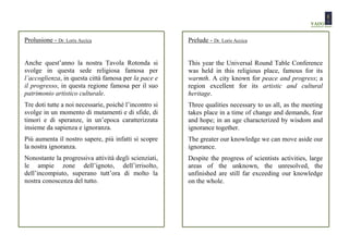 L.accica prolusione prelude | PPT