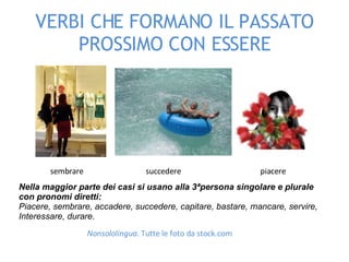 L’ Ausiliare Essere | PPT