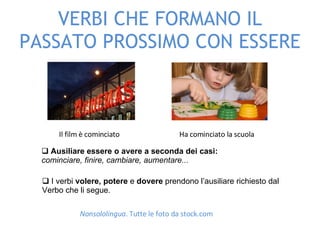 L’ Ausiliare Essere | PPT