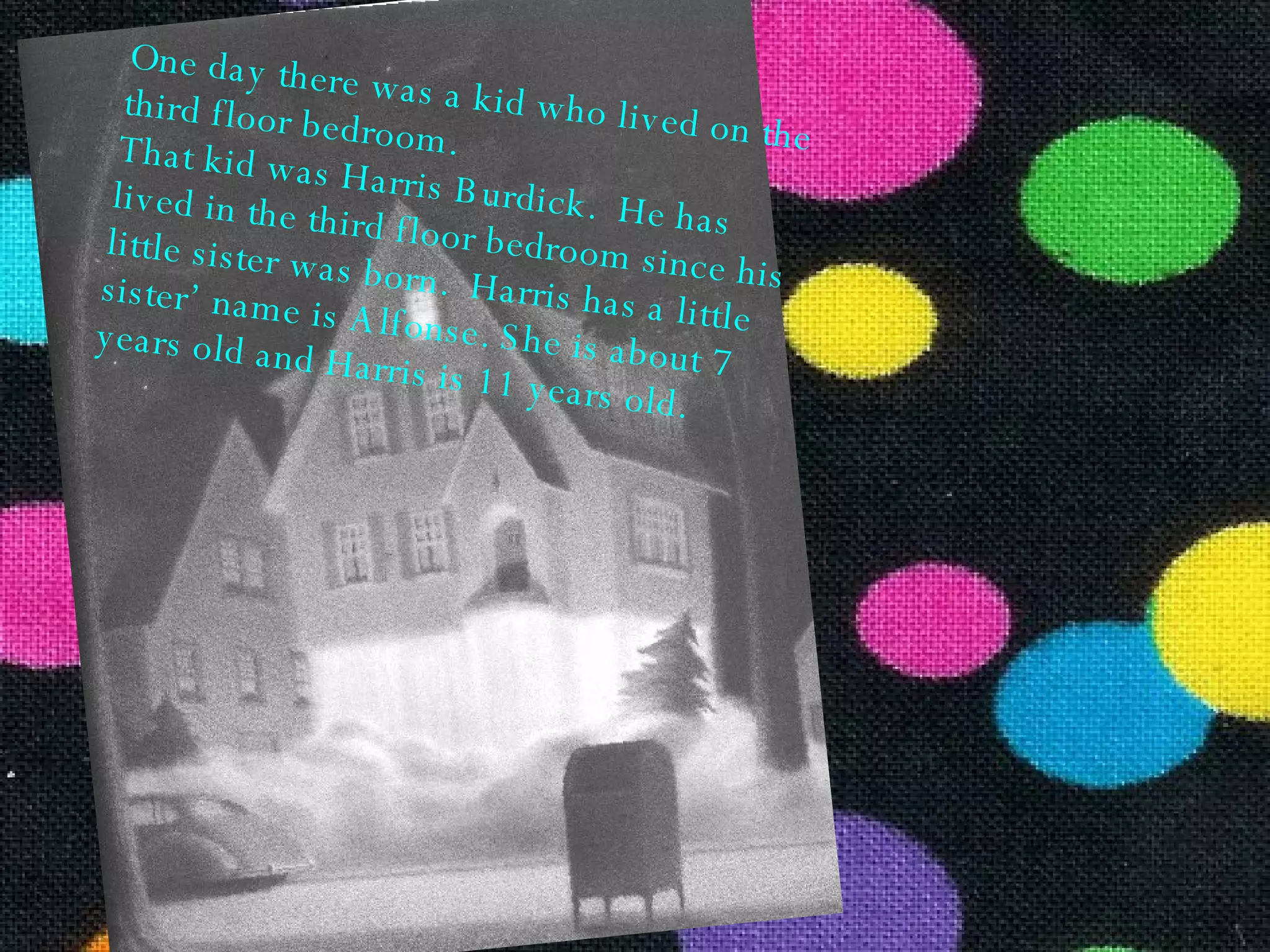 L Burrows The Mystery 5 08 | PPT