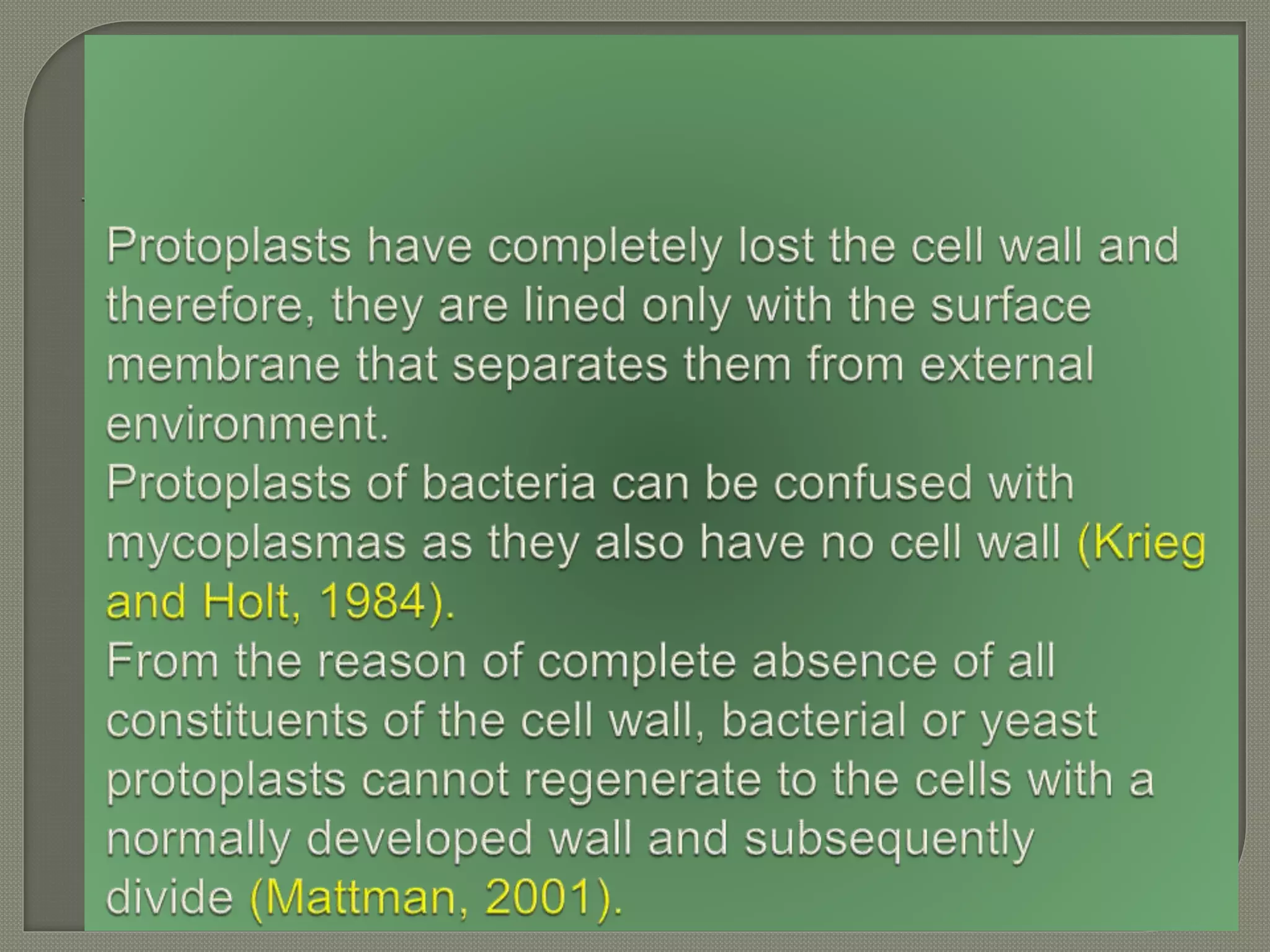 L-forms bacteria, protoplast and spheroplasts Bacteria | PPTX