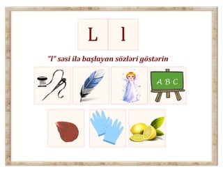 L hərfi | PDF