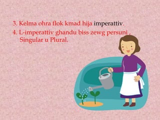 L imperattiv | PPTX