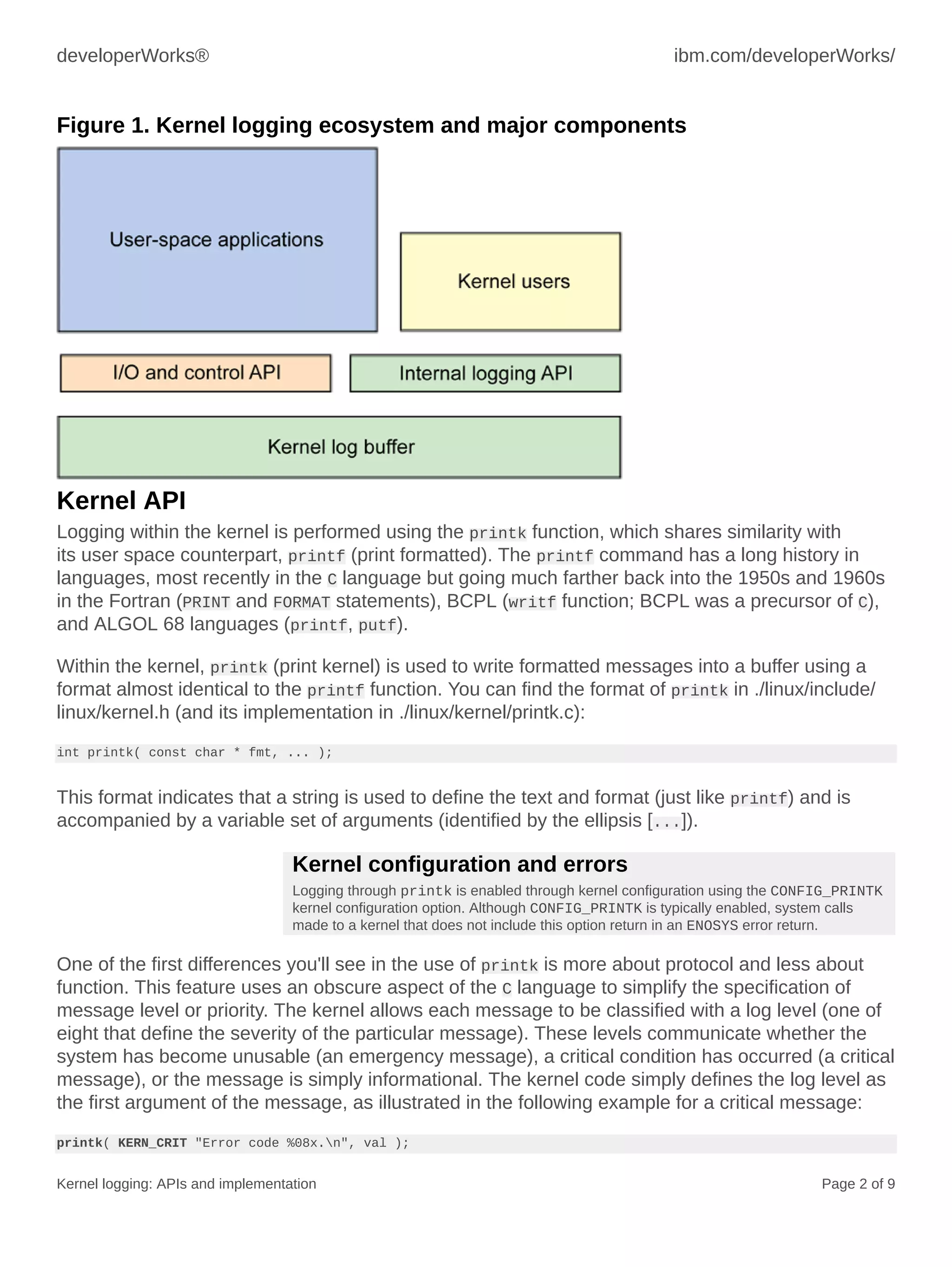 L kernel-logging-apis-pdf | PDF