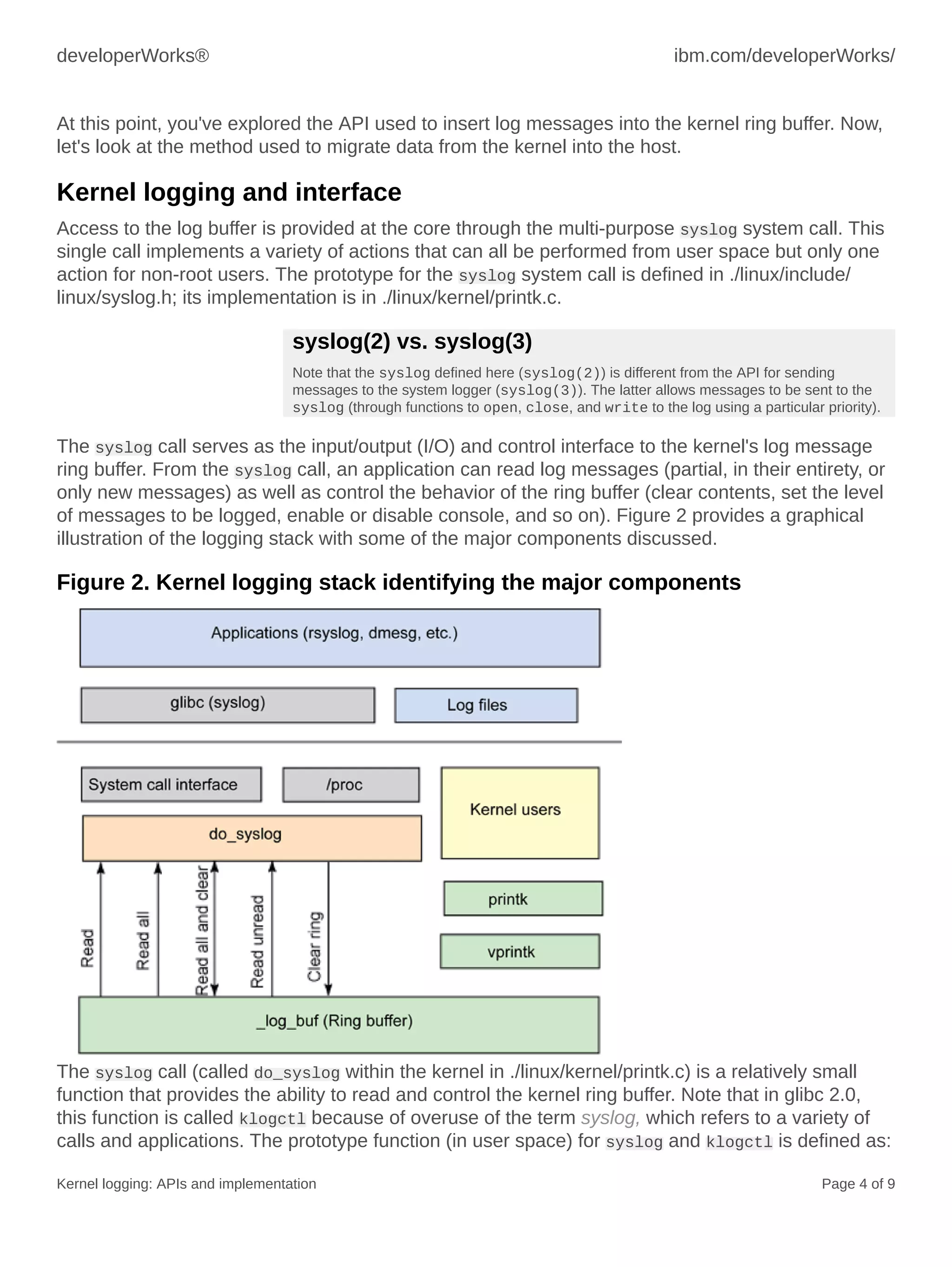 L kernel-logging-apis-pdf | PDF
