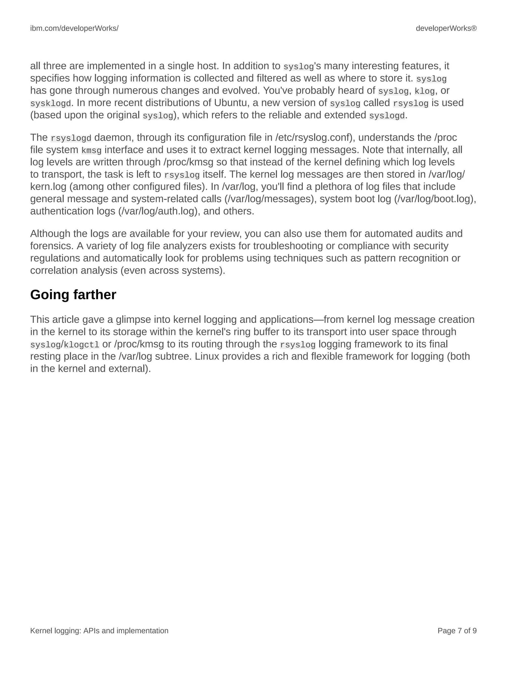 L kernel-logging-apis-pdf | PDF