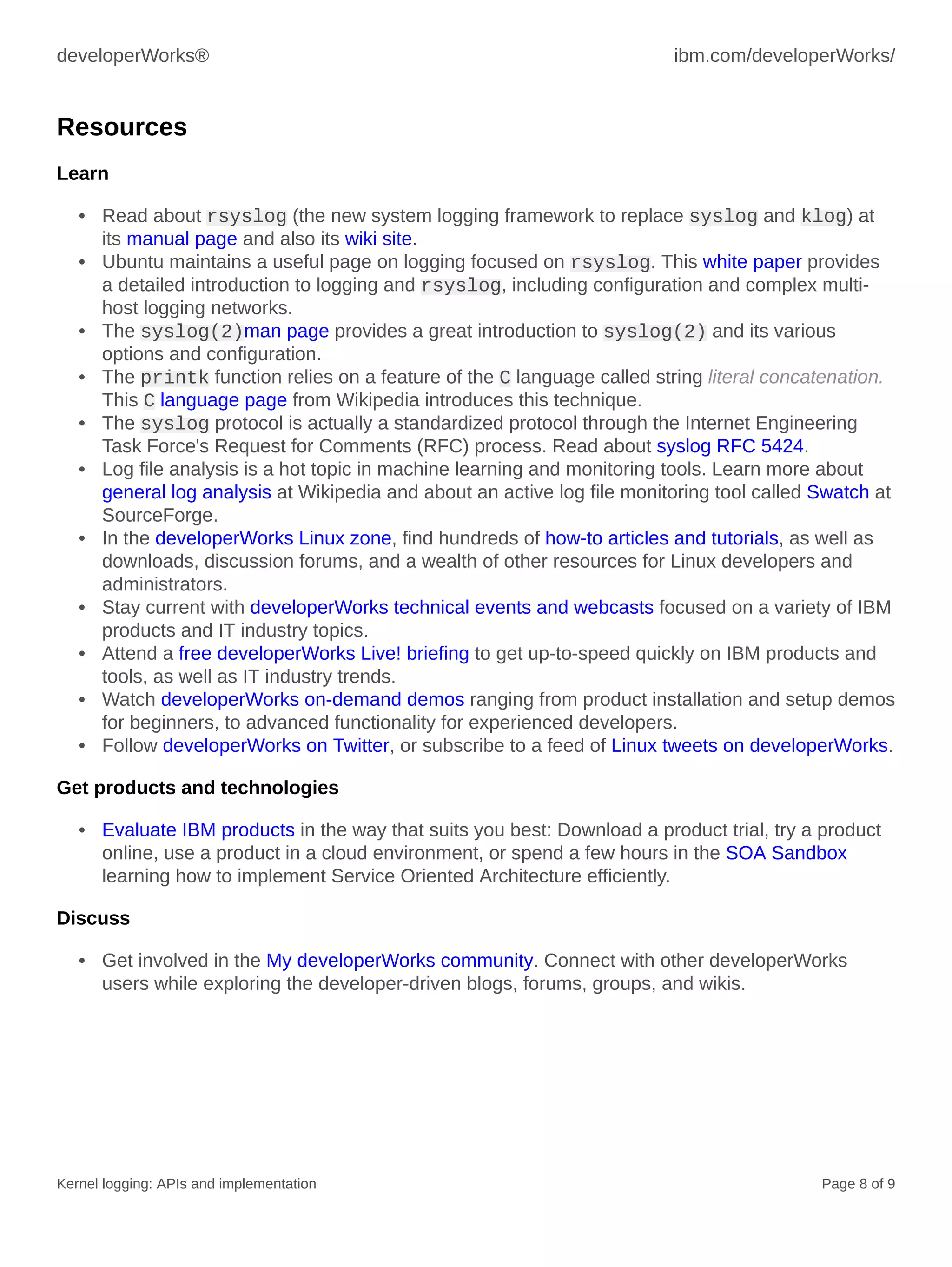 L kernel-logging-apis-pdf | PDF