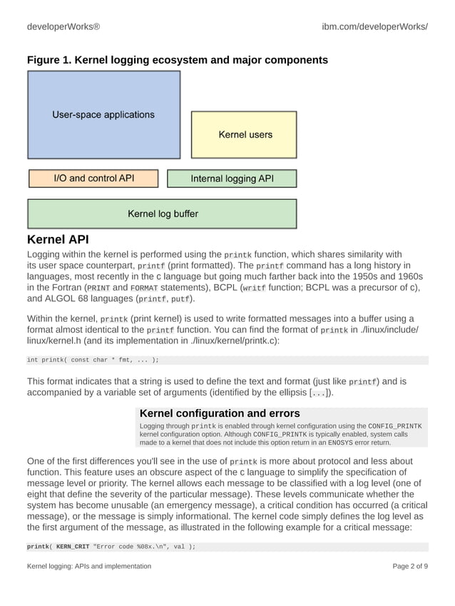 L kernel-logging-apis-pdf | PDF