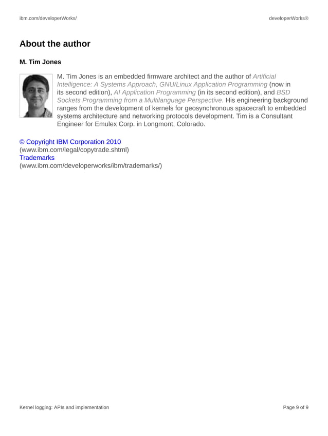 L kernel-logging-apis-pdf | PDF