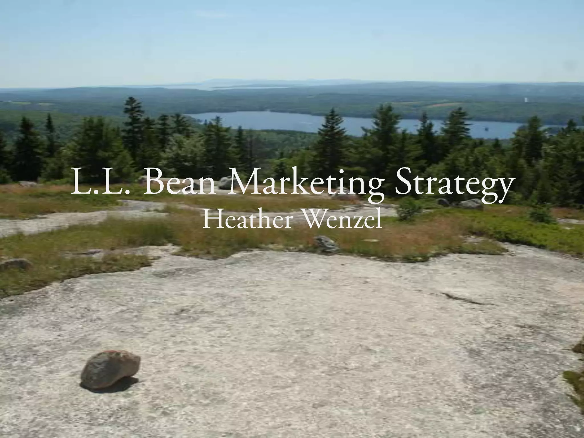 L.L. Bean Marketing Strategy | PPTX