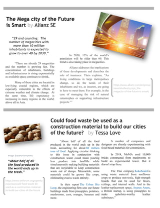 L- Newsletter- the future of cities | PDF