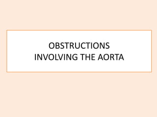 AORTO-ILIAC INTERVENTIONS | PPTX