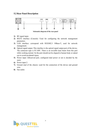 CATV Optical Transmitter | PDF