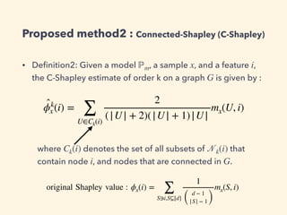 [Paper reading] L-SHAPLEY AND C-SHAPLEY: EFFICIENT MODEL INTERPRETATION FOR STRUCTURED DATA | PDF