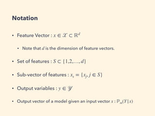 [Paper reading] L-SHAPLEY AND C-SHAPLEY: EFFICIENT MODEL INTERPRETATION ...