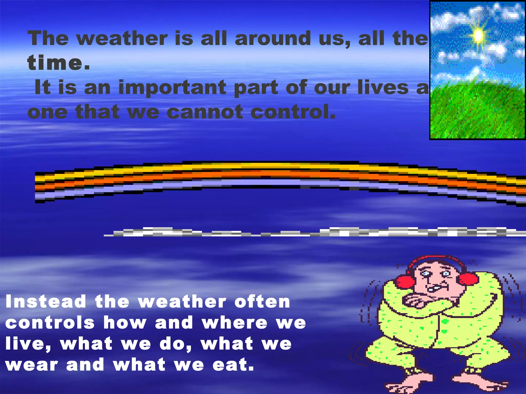 L.Sulollari presentation for kids - topic -weather | PPT | Weather ...