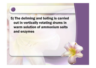 L tannery industry | PDF