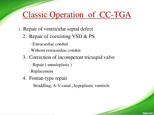 L tga anatomy, management-