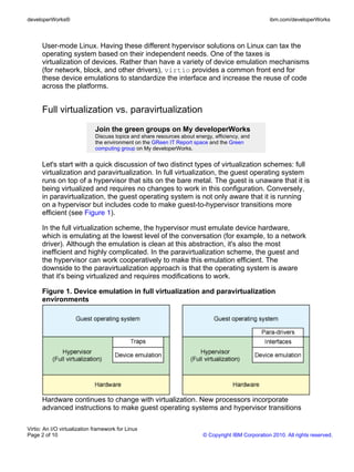 virtio | PDF