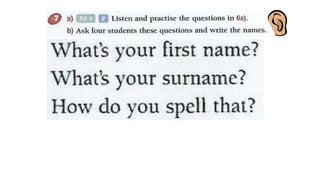 L0 ESL conversation f2f | PPTX