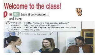 L0 ESL conversation f2f | PPTX