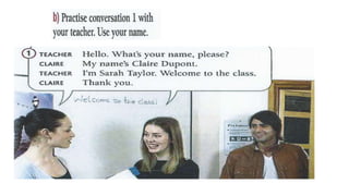 L0 ESL conversation f2f | PPTX