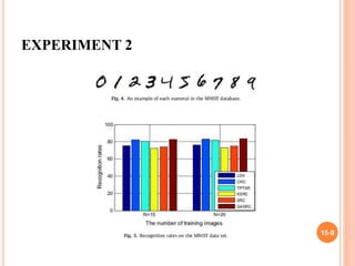 L0 norm sparse representation based on modified genetic algorithm | PPTX