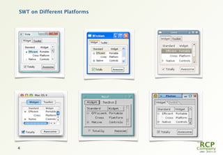L0018 - SWT - The Standard Widget Toolkit | PPT