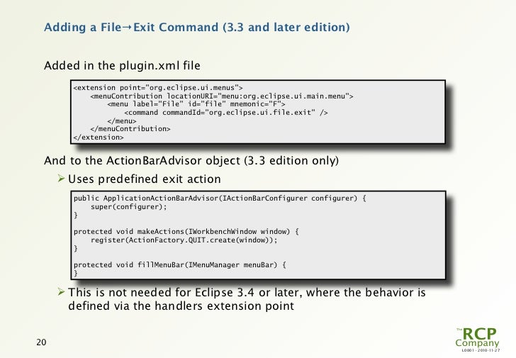 L0020 The Basic Rcp Application 3723