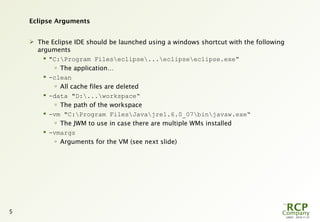 L0037 - Basic Eclipse Configuration | PPT