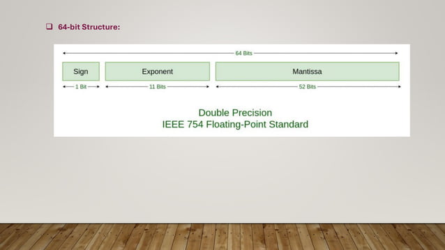 IEEE 754 FLOATING-POINT FORMAT AND ITS APPLICATION | PDF