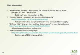 ITU - MDD - Textural Languages and Grammars | PPT