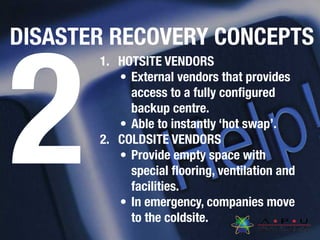 L008 Disaster Recovery Plan (2016) | PPT