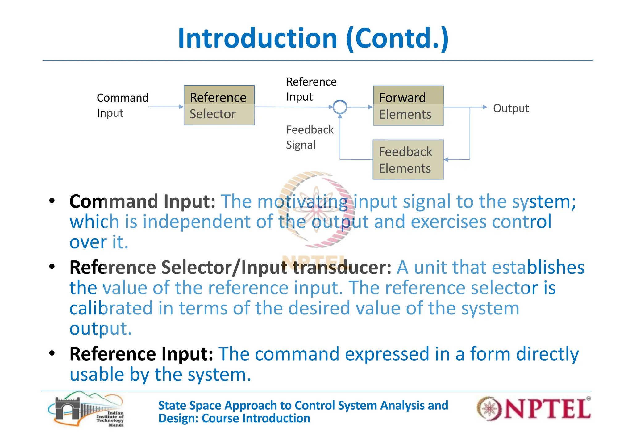 Course Introduction State Space Analysis Pdf Free Download