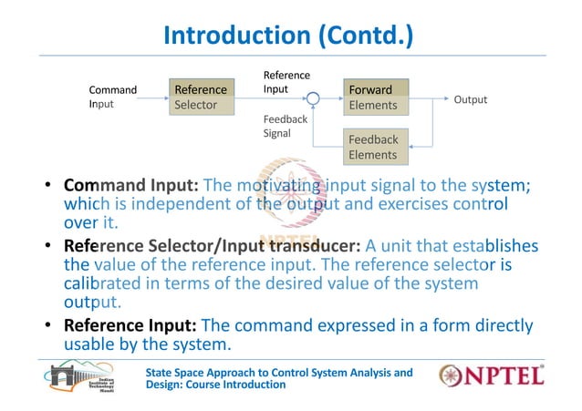 Course Introduction State Space Analysispdf Free Download