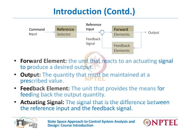 Course Introduction State Space Analysispdf Free Download