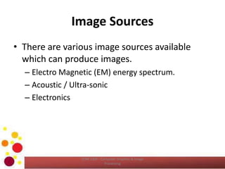 COM2304: Introduction to Computer Vision & Image Processing | PPTX