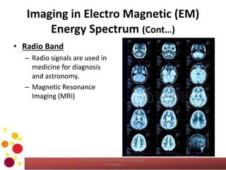 COM2304: Introduction to Computer Vision & Image Processing | PPTX
