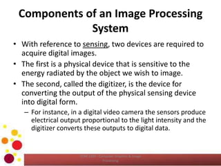 COM2304: Introduction to Computer Vision & Image Processing | PPTX