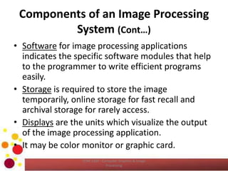 COM2304: Introduction to Computer Vision & Image Processing | PPTX