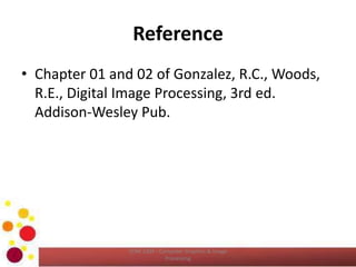 COM2304: Introduction to Computer Vision & Image Processing | PPTX