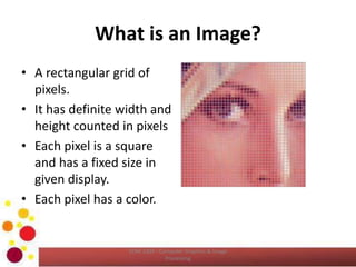 COM2304: Introduction to Computer Vision & Image Processing | PPTX