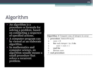 COM1407: Structured Program Development | PPTX