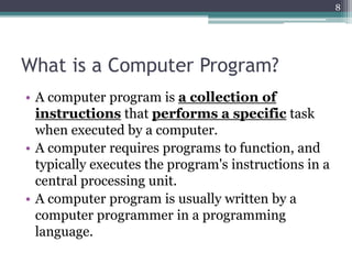 COM1407: Structured Program Development | PPTX