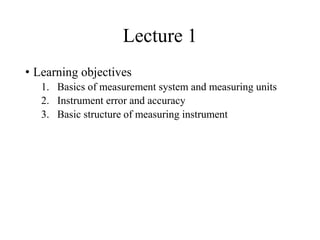 Agricultural instrumentation for agricultural engineering | PPTX