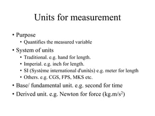 Agricultural instrumentation for agricultural engineering | PPTX